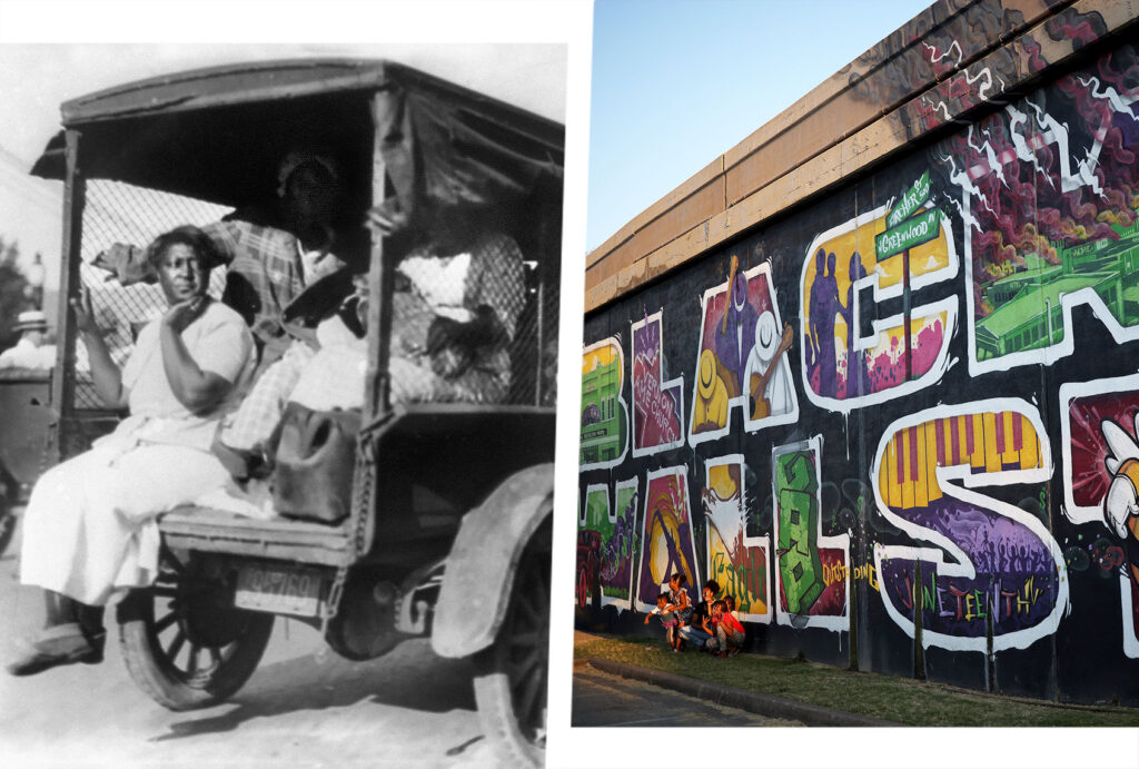"The job is not done yet": Black Wall Street documentaries detail the ...