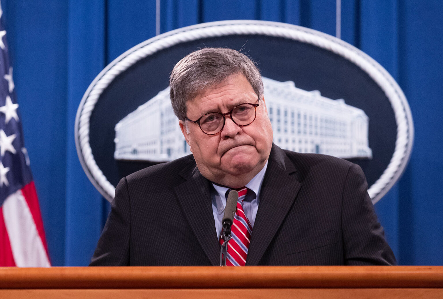 Bill Barr and me: Oddly connected, but still on opposite sides of the ...