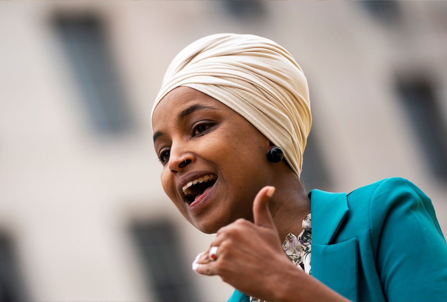 "Our country is being led by idiots": Omar responds to Trump attacks ...
