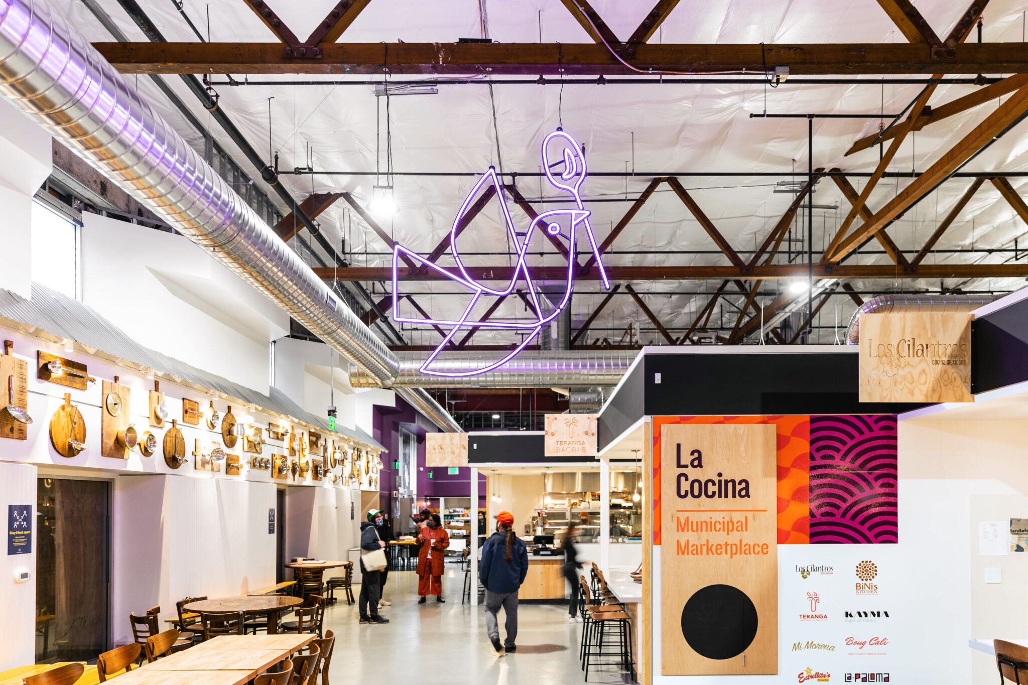 Can food halls help diversify the post-pandemic restaurant industry ...