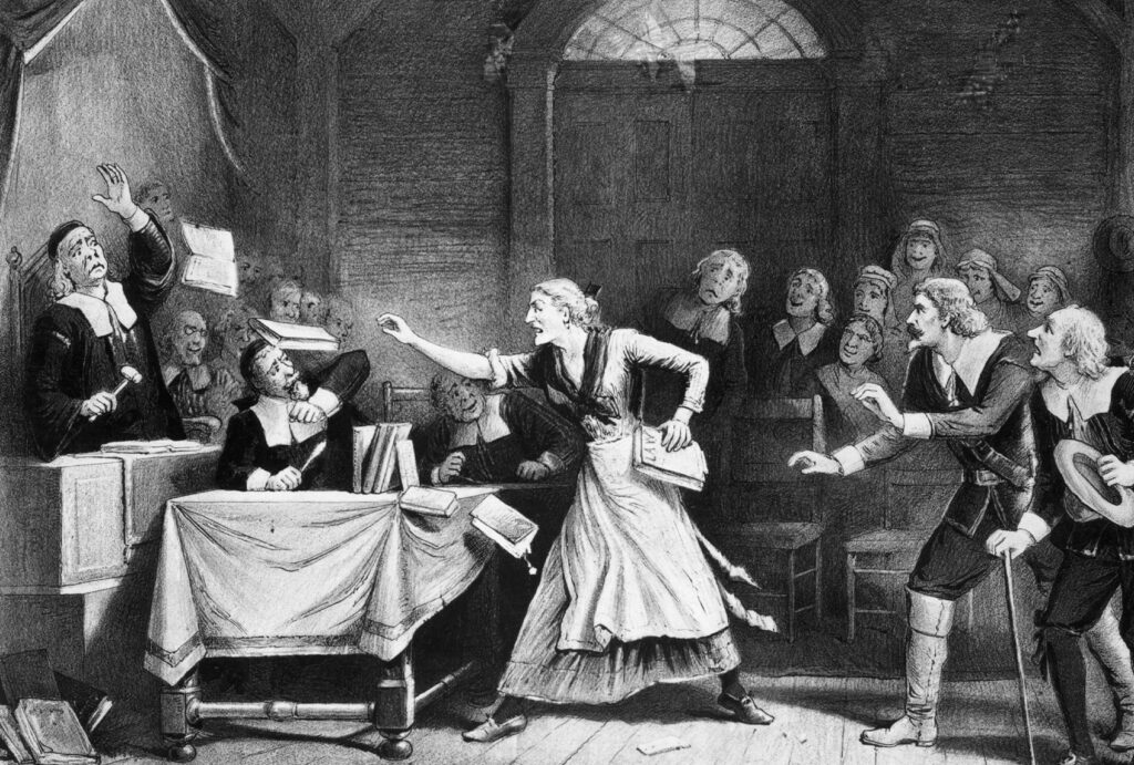 My witch-hunt history, and America's: A personal journey to 1692 ...