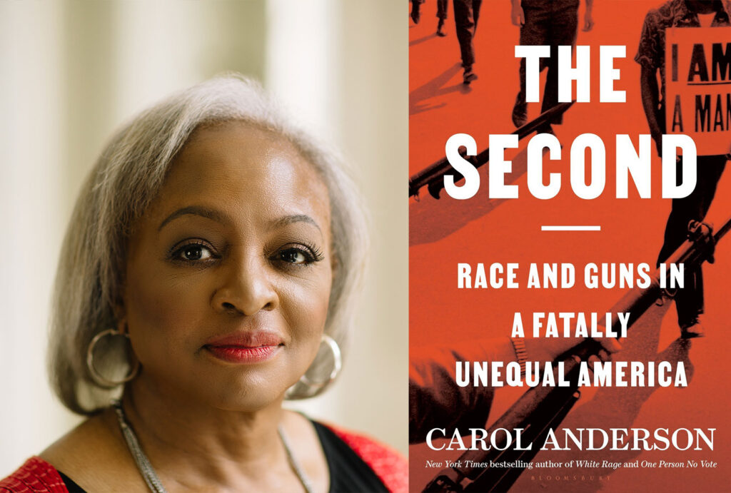 Scholar Carol Anderson on the "anti-Blackness" coded into the Second ...