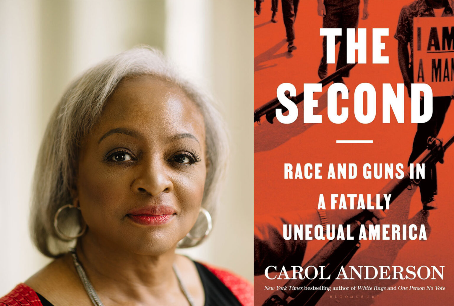 Scholar Carol Anderson on the "anti-Blackness" coded into the Second ...