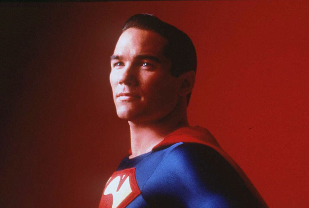 Dean Cain Superman Briller Dean Cain