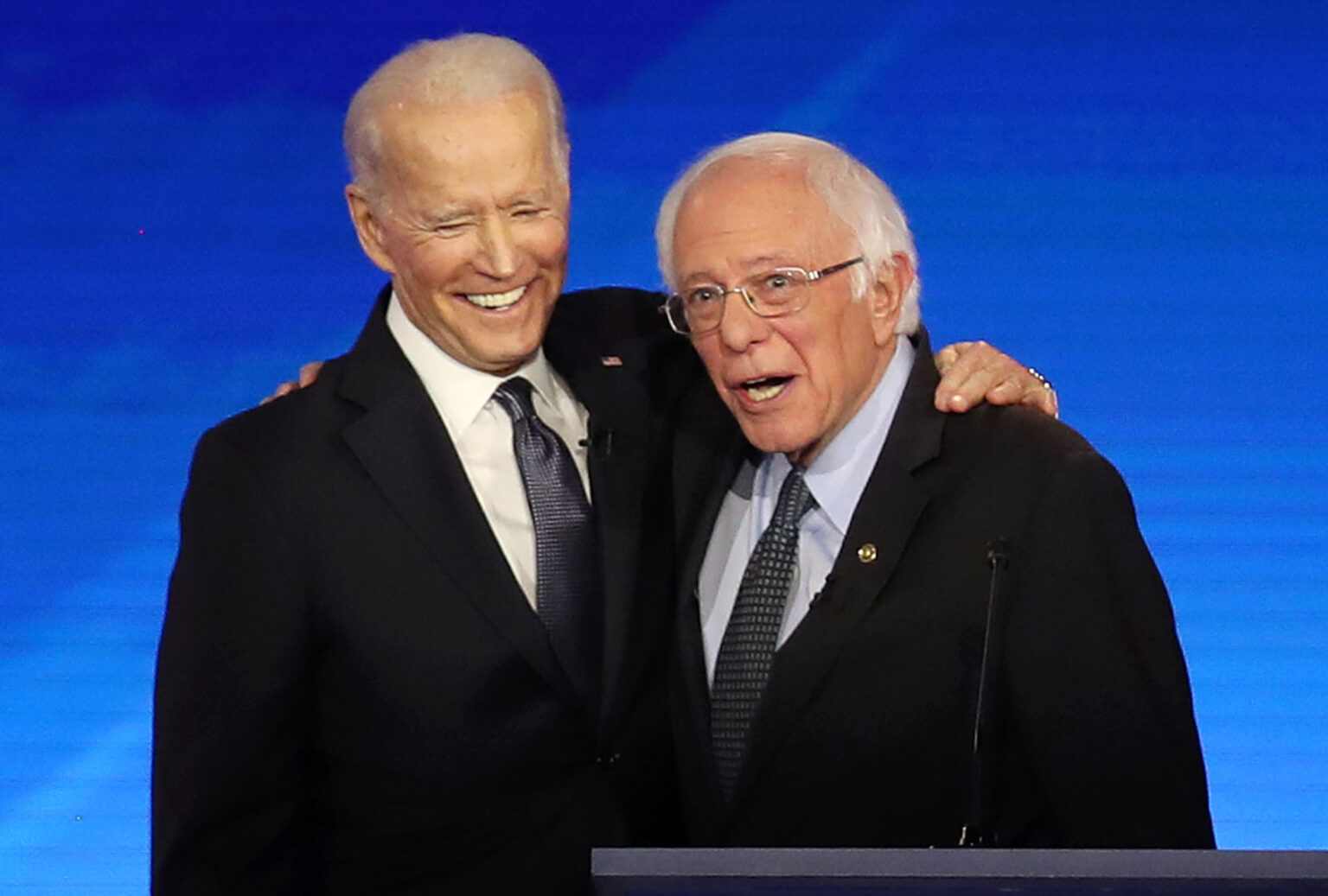 Bernie Sanders has forged a remarkable bond with Joe Biden — is that a ...