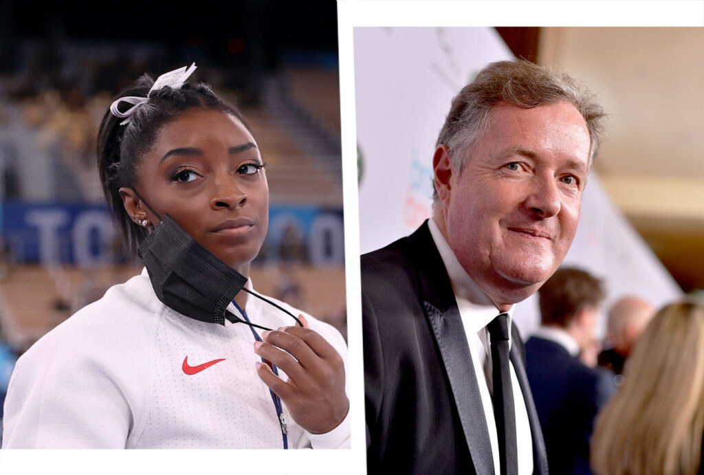 Charlie Kirk, Piers Morgan slam Simone Biles as a "selfish sociopath ...