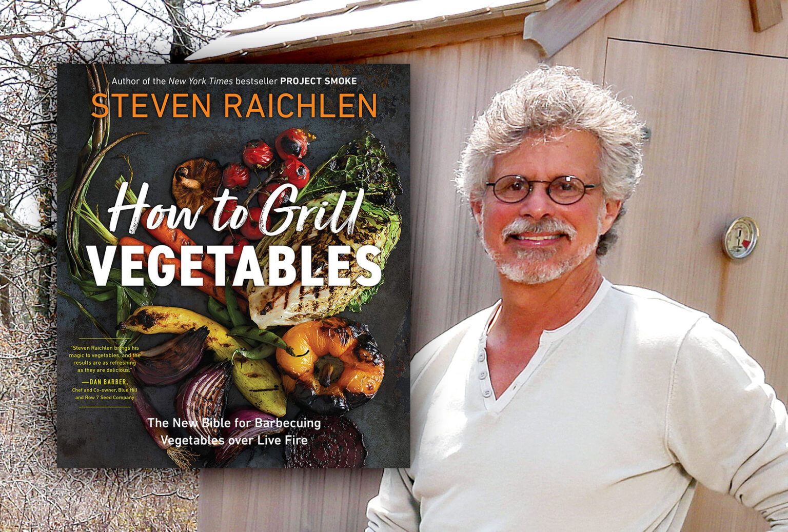 Award-winning barbecue guru Steve Raichlen on summer grilling: "Less ...