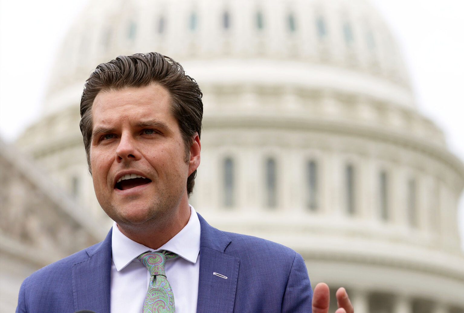 “Stunning”: Reporters who uncovered Matt Gaetz evidence baffled after ...