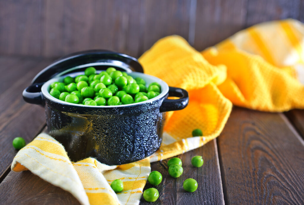 Give peas a chance? It's time for their turn in the "it vegetable ...