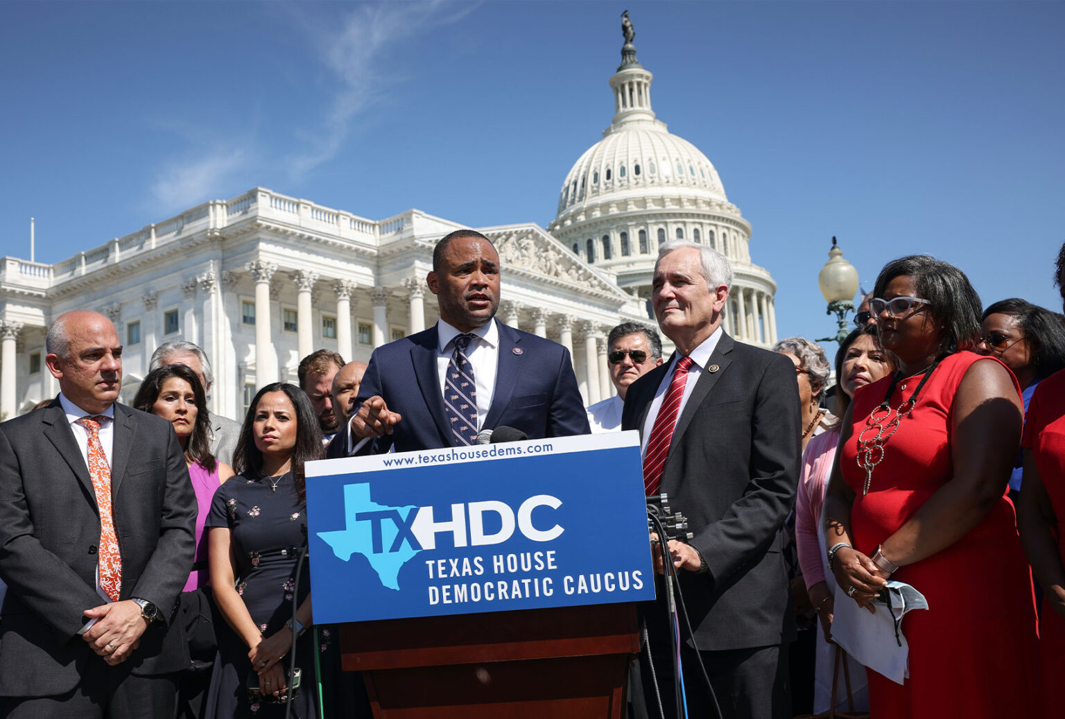 Texas GOP set to pass voting restrictions after Democrats break ranks ...
