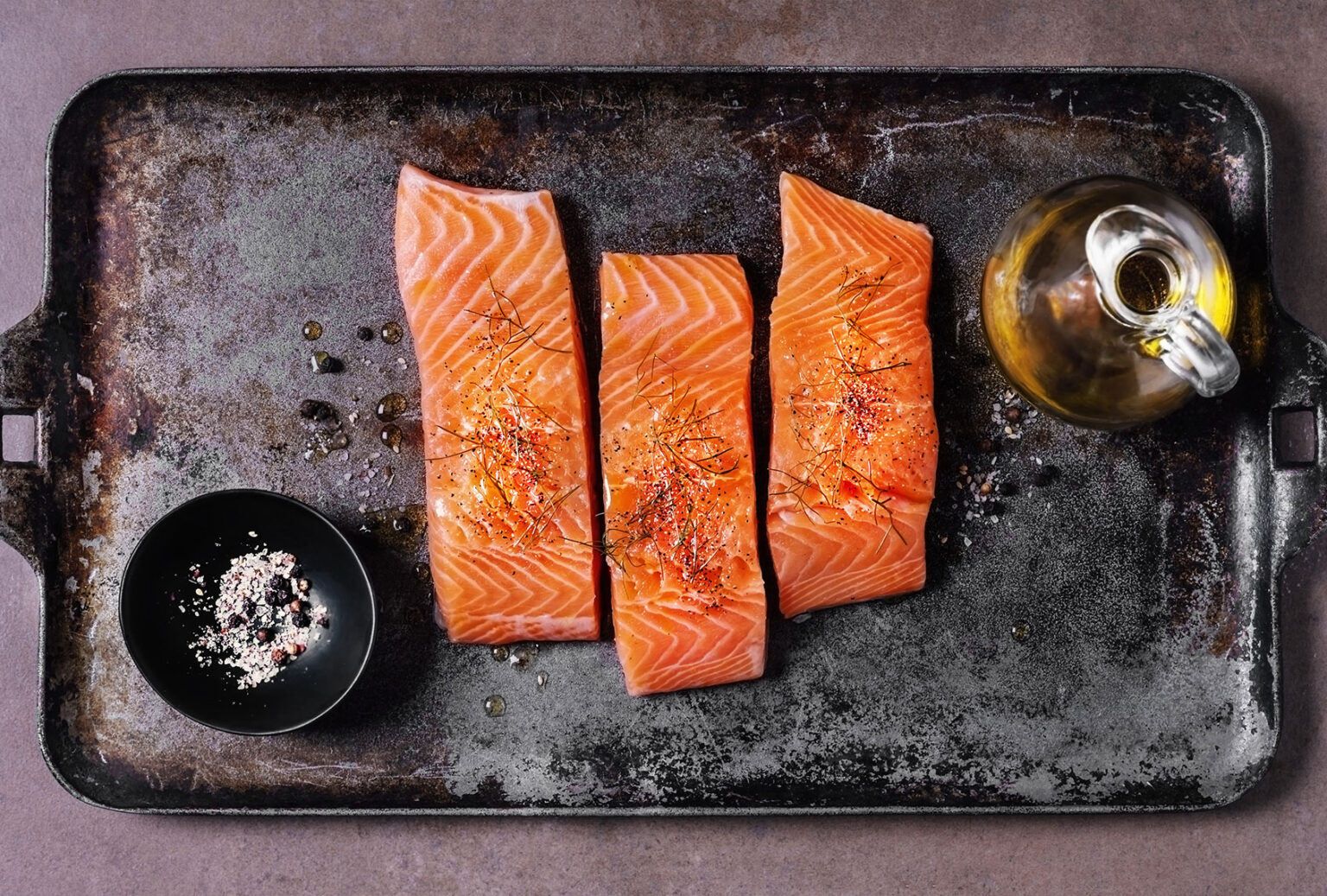 A 3-ingredient marinade for sheet pan salmon that gets dinner on the ...