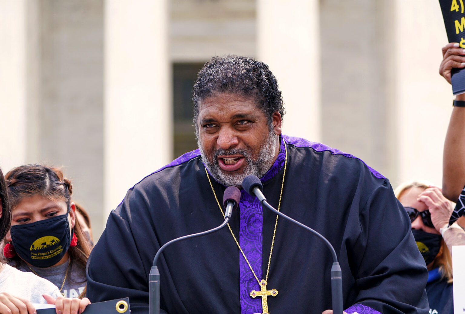 Pastor busted for praying: Rev. Barber arrested after taking Moral ...
