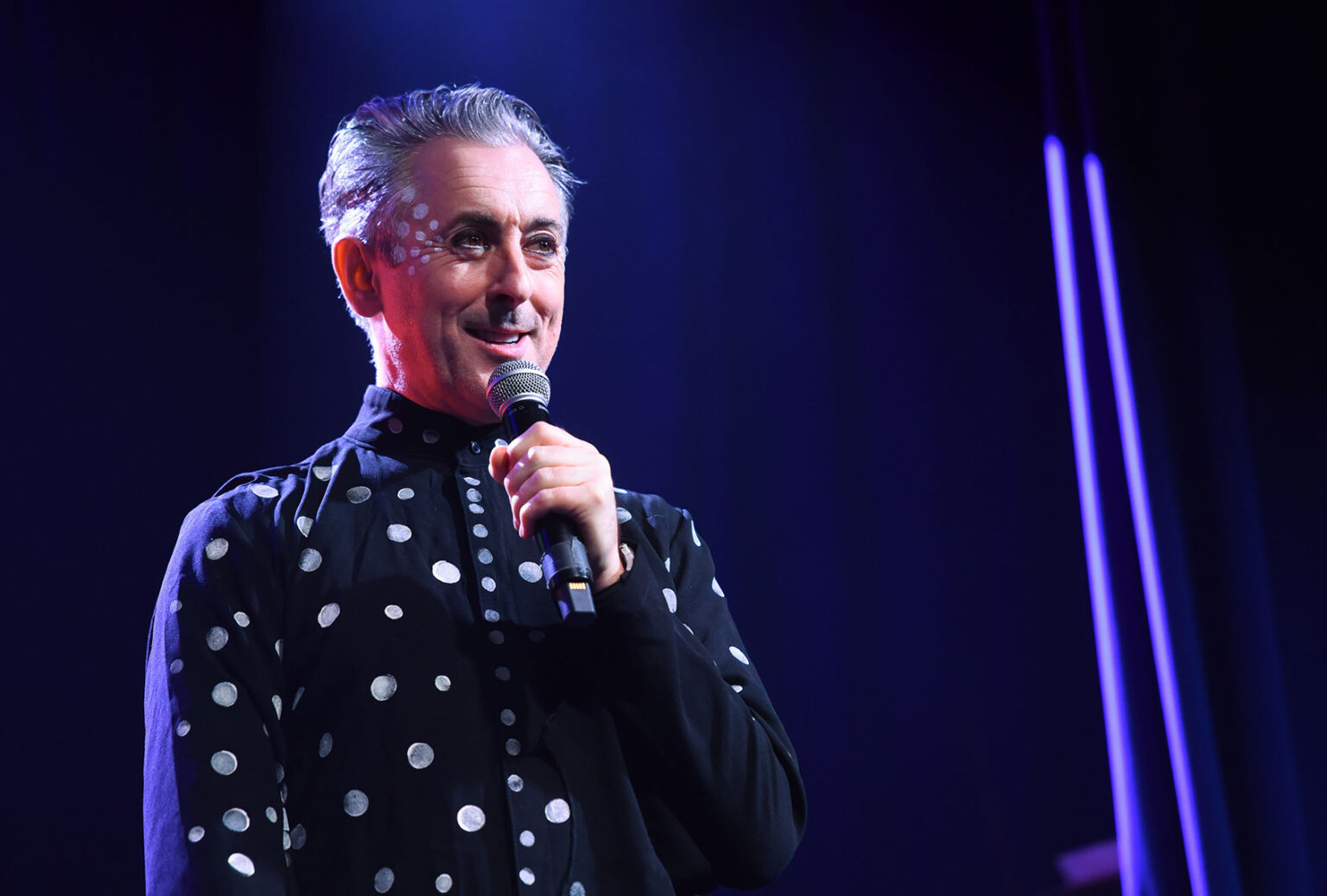 Alan Cumming: "Life's just the same show with different costumes ...
