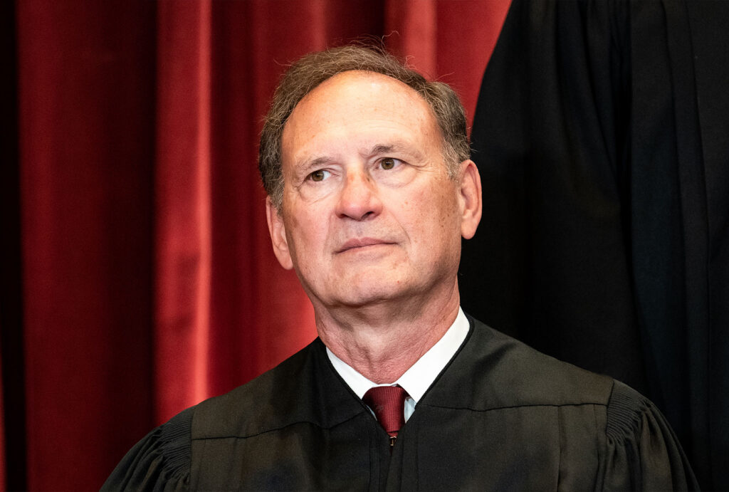 Behind the scenes of Justice Alito’s unprecedented Wall Street Journal ...