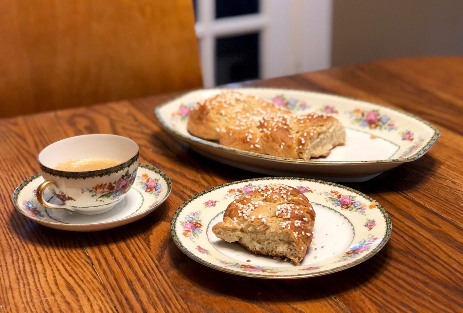 A Swedish cardamom braid recipe passed down through several generations ...