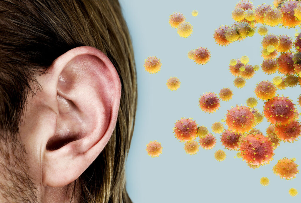 COVID-19 can infect the ears — causing a chronic condition some call ...
