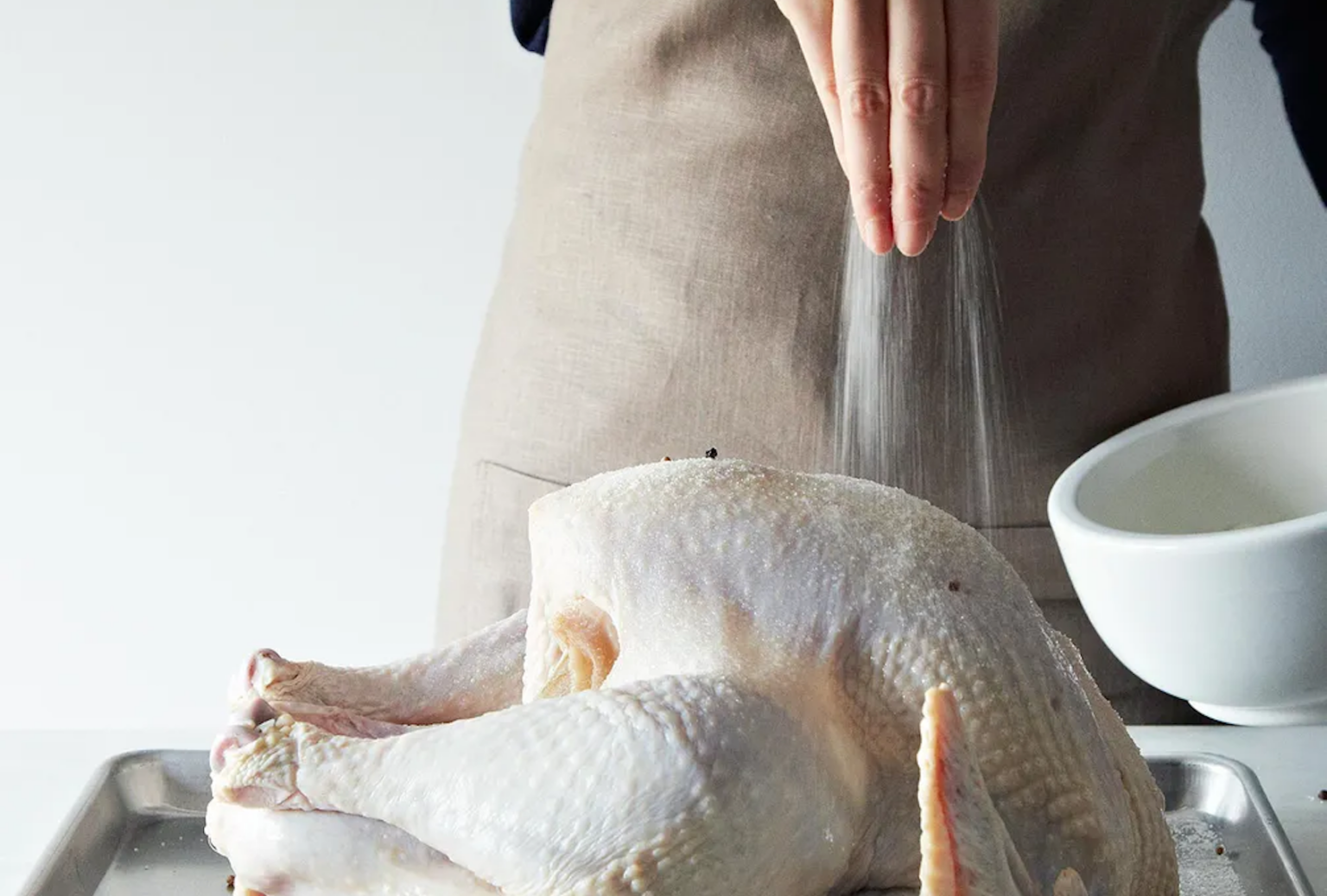 How to season a turkey with salt (and not much else) - Salon.com