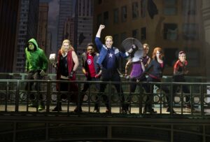 Marvel really should consider a real version of "Rogers: The Musical ...