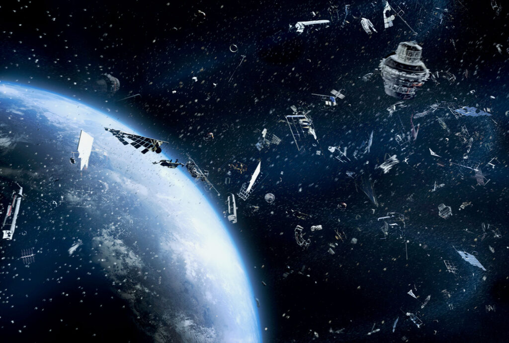 NASA hopes to clean up space junk; experts say the days of uncluttered ...