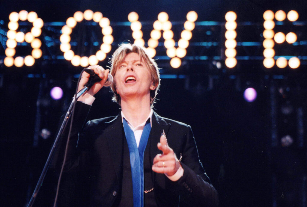 Celebrating "great songwriter" David Bowie's 75th birthday ...