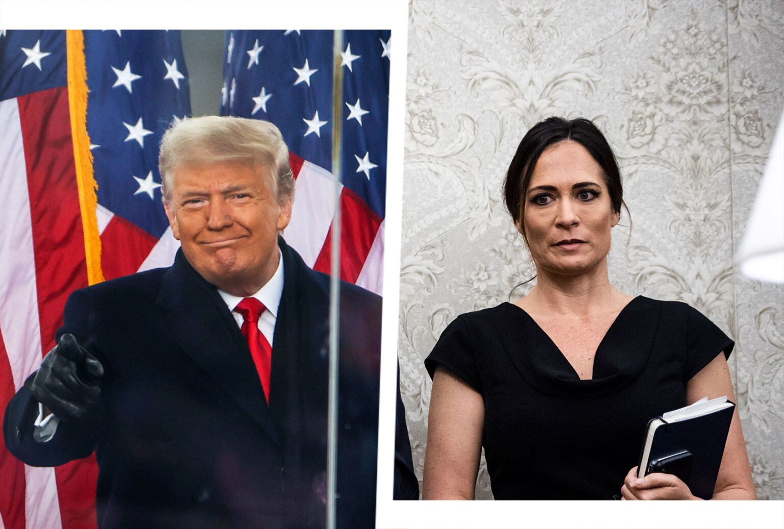 Madison Cawthorn calls Trump loyal and Stephanie Grisham thinks that's ...