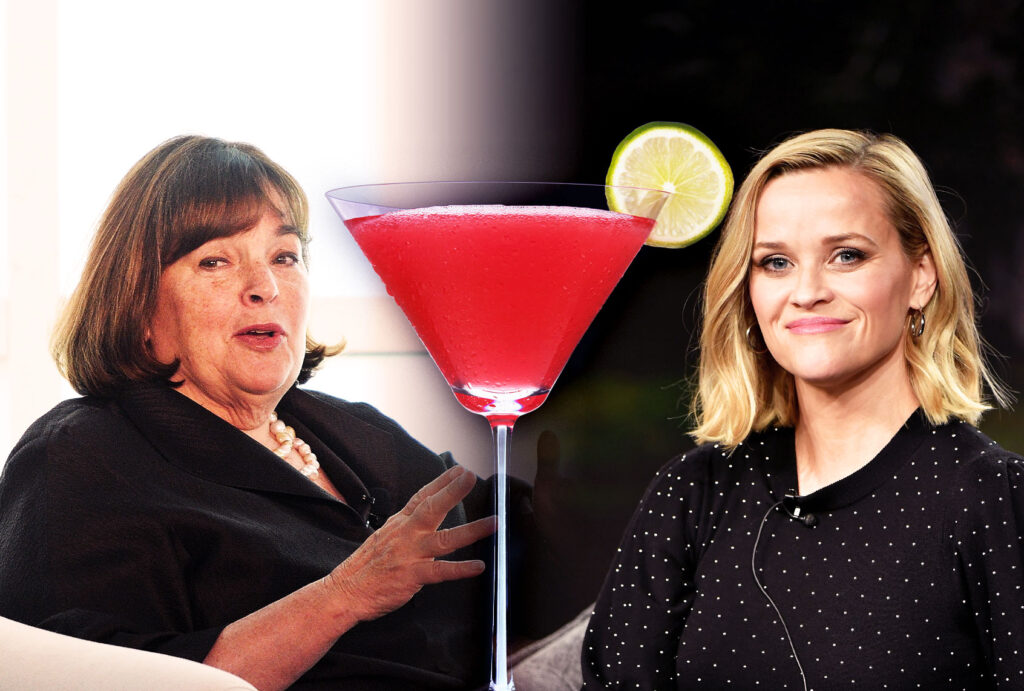 Ina Garten advises us to "drink more large cosmos" after reading Reese ...