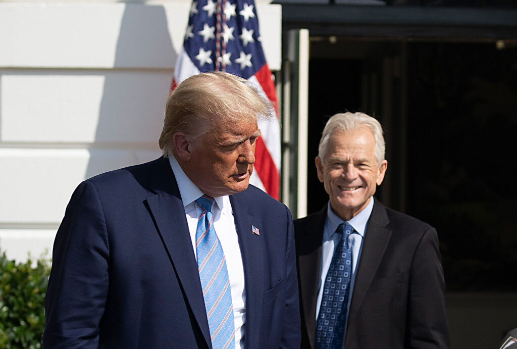 "Two beautiful poles”: President Trump turns the White House into a ...