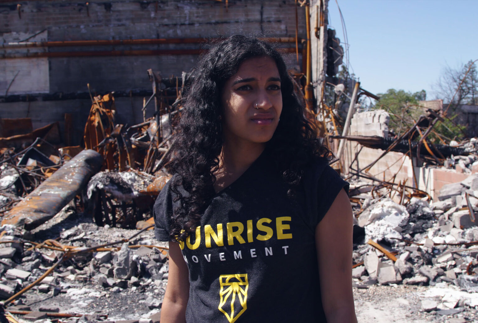 Sunrise Movement's Varshini Prakash on not losing hope on climate ...