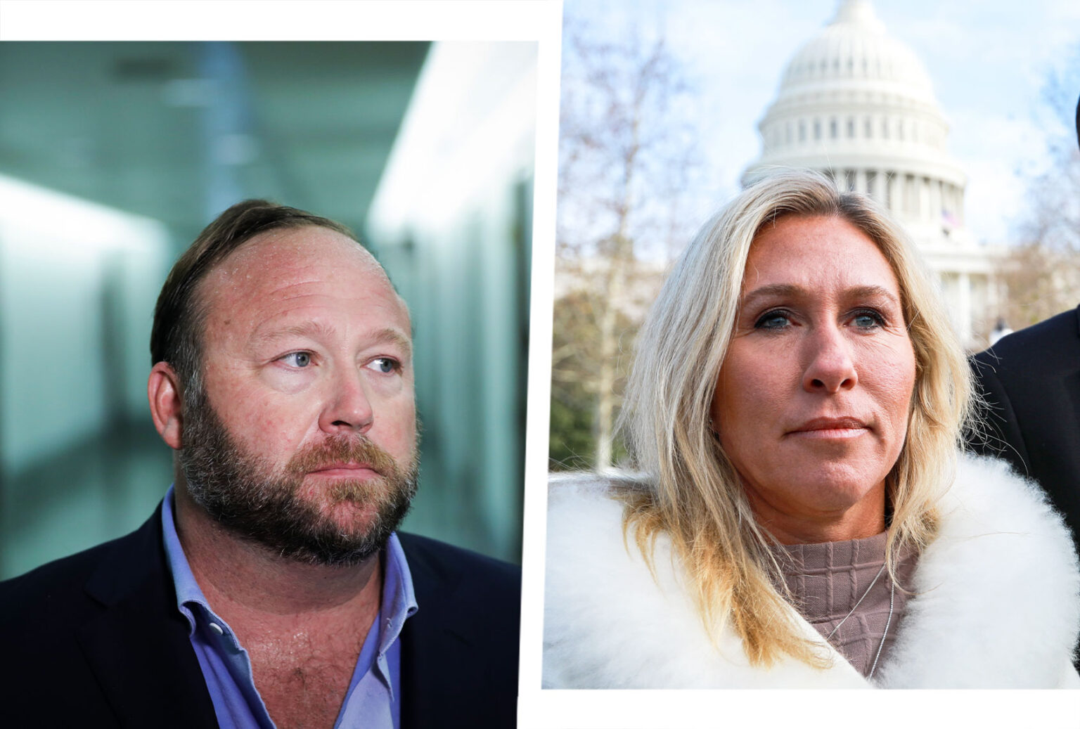 Marjorie Taylor Greene defends Alex Jones after latest verdict - Salon.com