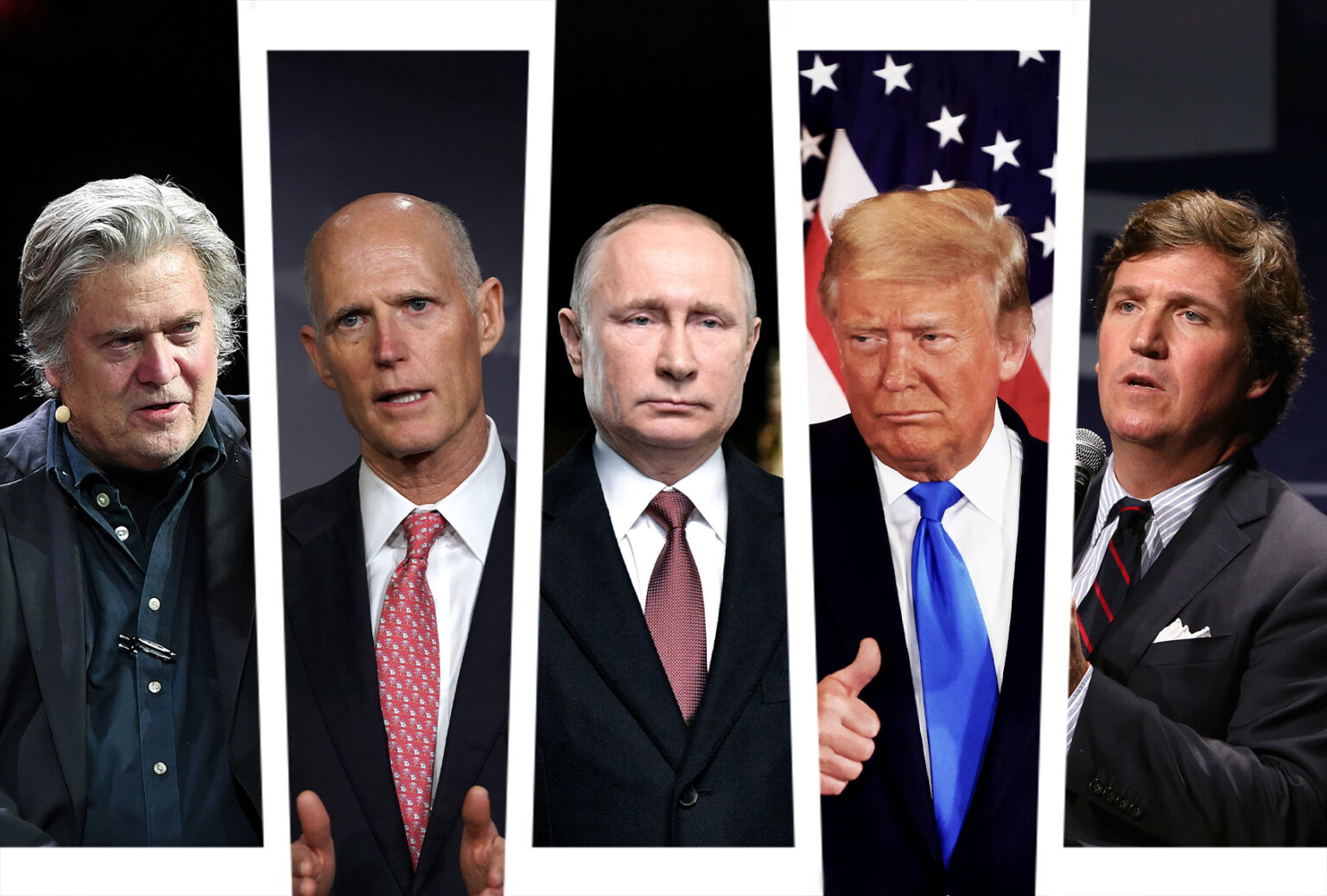 Republicans pick Putin over democracy — and Rick Scott's creepy ...