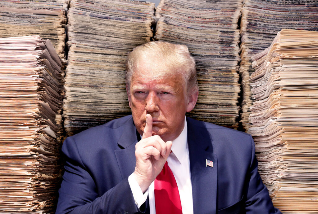 “Tip of the iceberg”: Experts sound the alarm after Trump blabbed ...