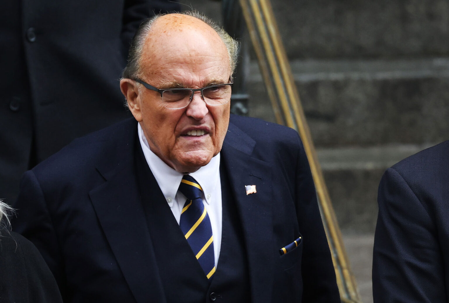 Foul comments made by Giuliani revealed in audio transcripts back ...