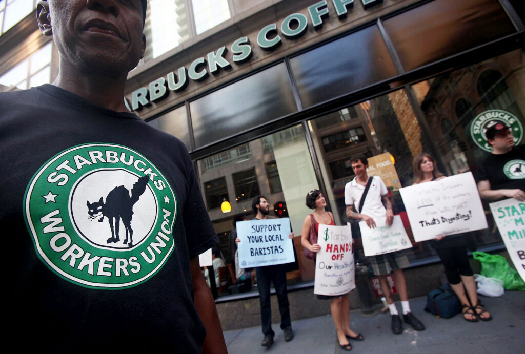 Starbucks hit with new wave of union wins after spending millions on ...