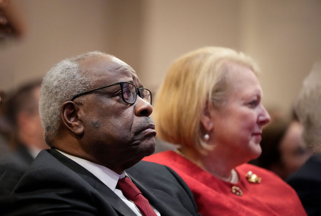 “True crisis”: Clarence Thomas role in Trump case is “shocking” ethical ...