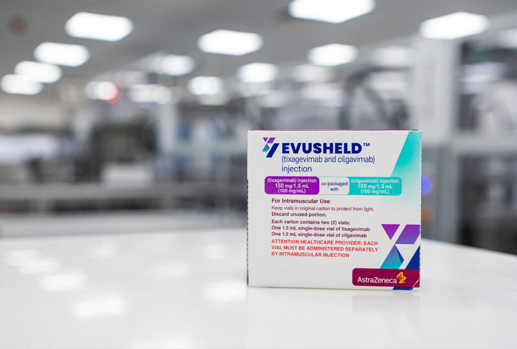 It was already hard to find Evusheld, a COVID prevention therapy. Now ...
