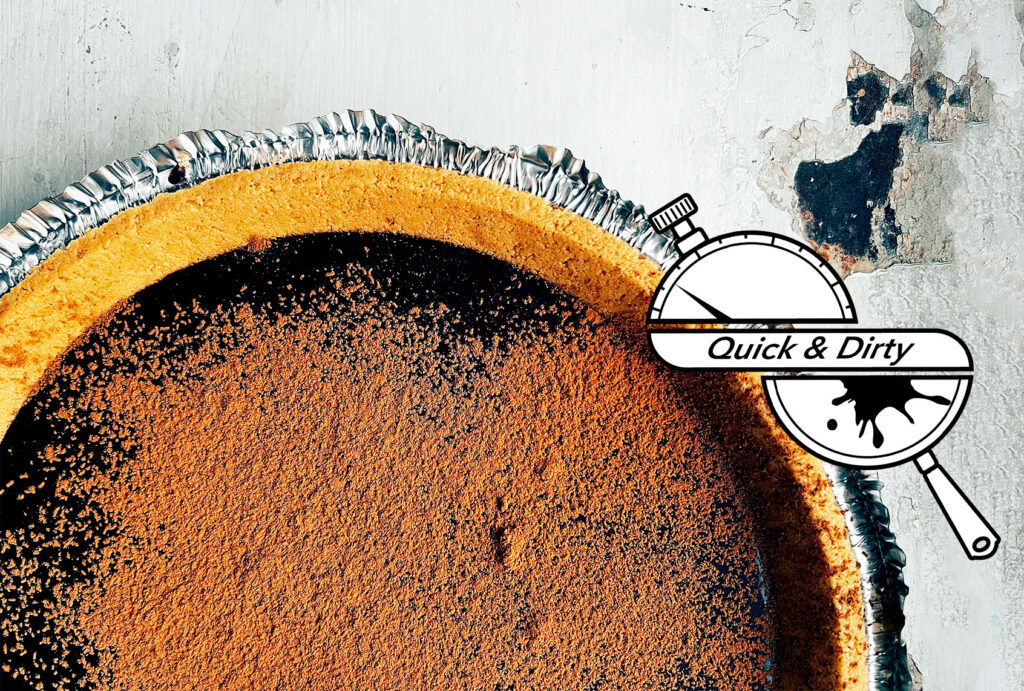 No baking is required to make this 5-ingredient chocolate truffle pie ...