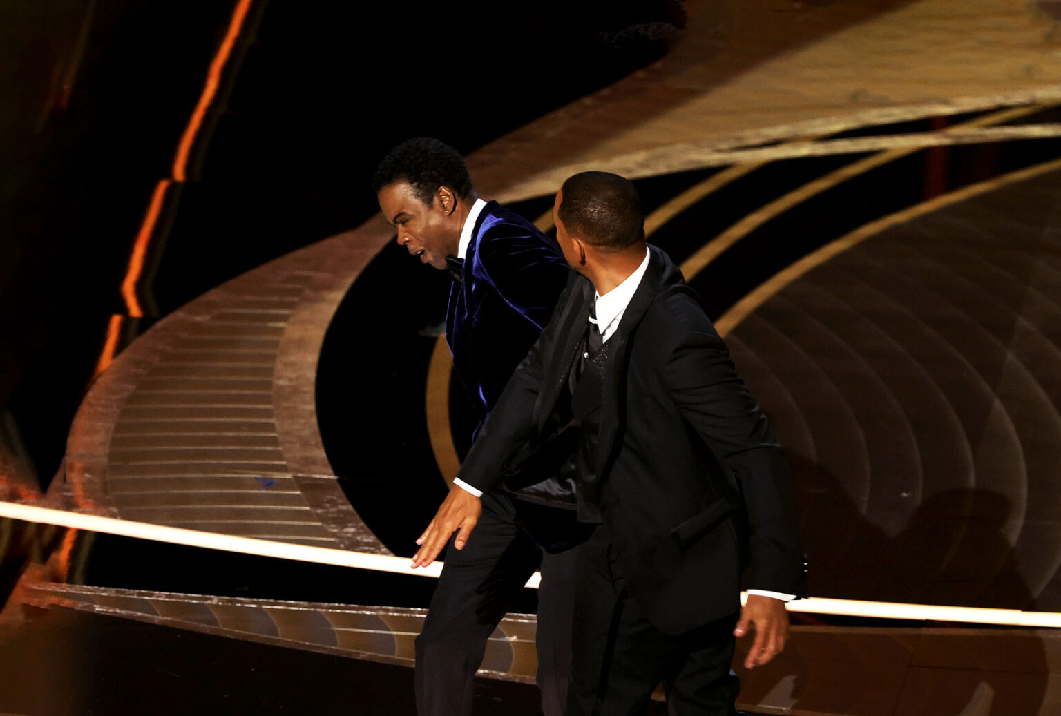 Will Smith slapping Chris Rock made the 94th Academy Awards one to ...