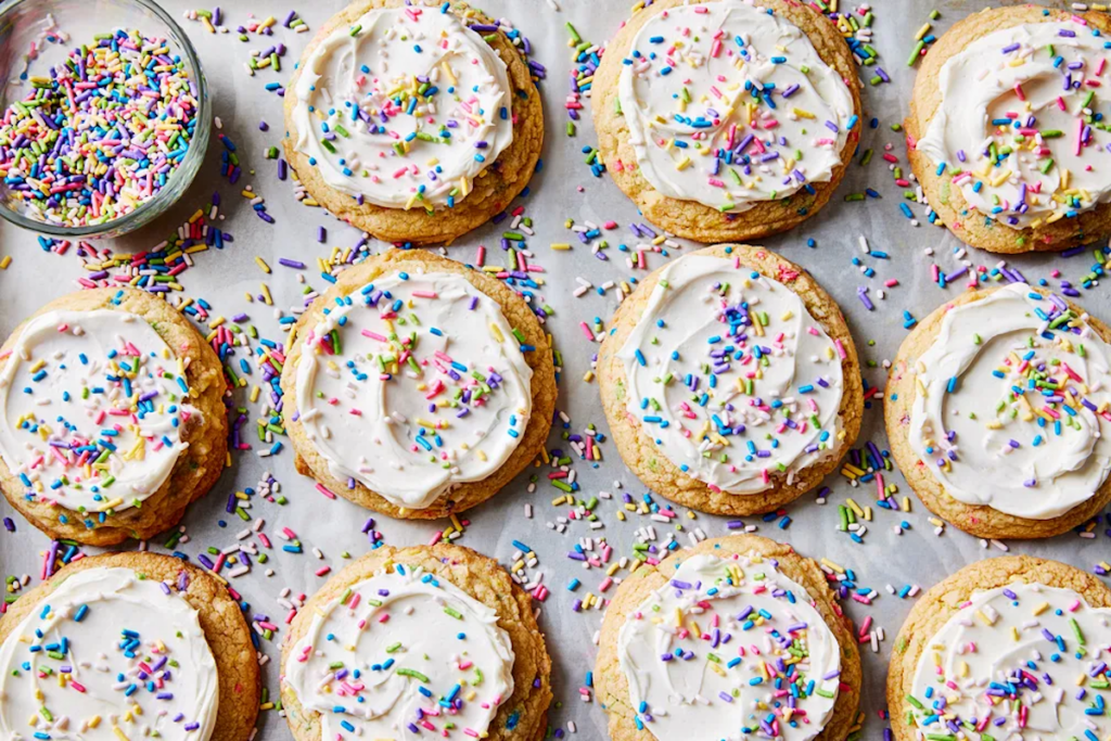 Topped with buttercream, these sugar cookies are perfect for everything ...