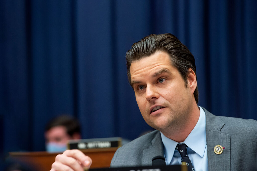 Matt Gaetz under investigation for 2017 drugs party attended by minor ...