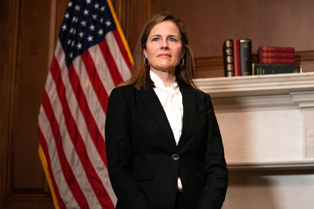 “Weird thing to write”: Experts call out Amy Coney Barrett’s “passive ...