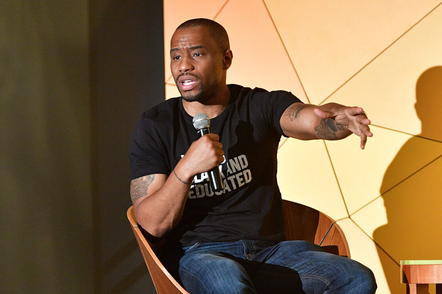 Author Marc Lamont Hill on George Floyd, America, "telling the truth ...