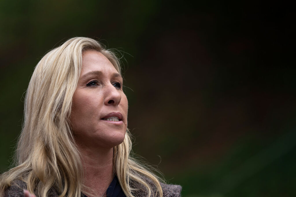 Marjorie Taylor Greene’s husband files for divorce, says marriage ...