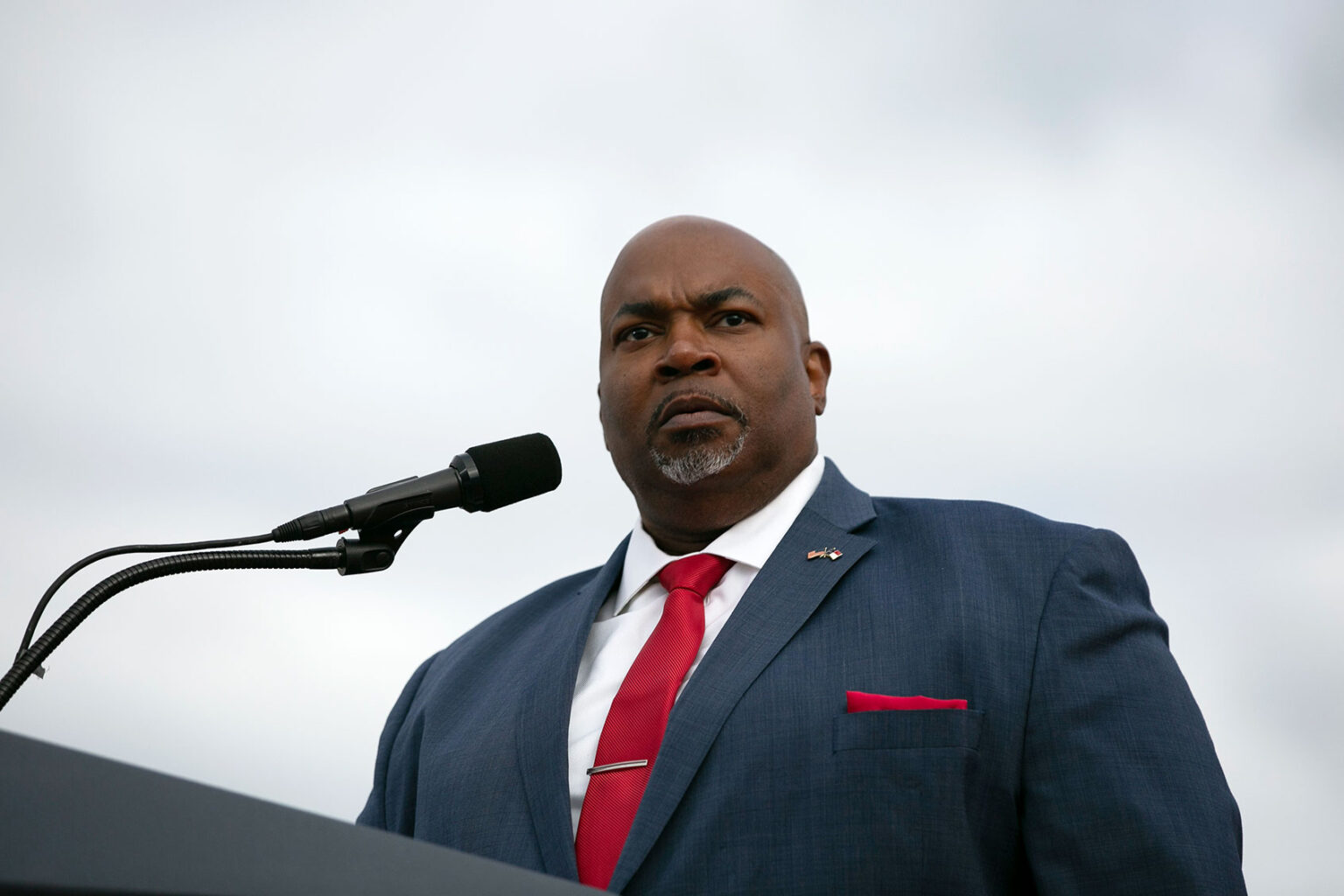 N.C. gubernatorial candidate Robinson called himself a “Black Nazi” on ...