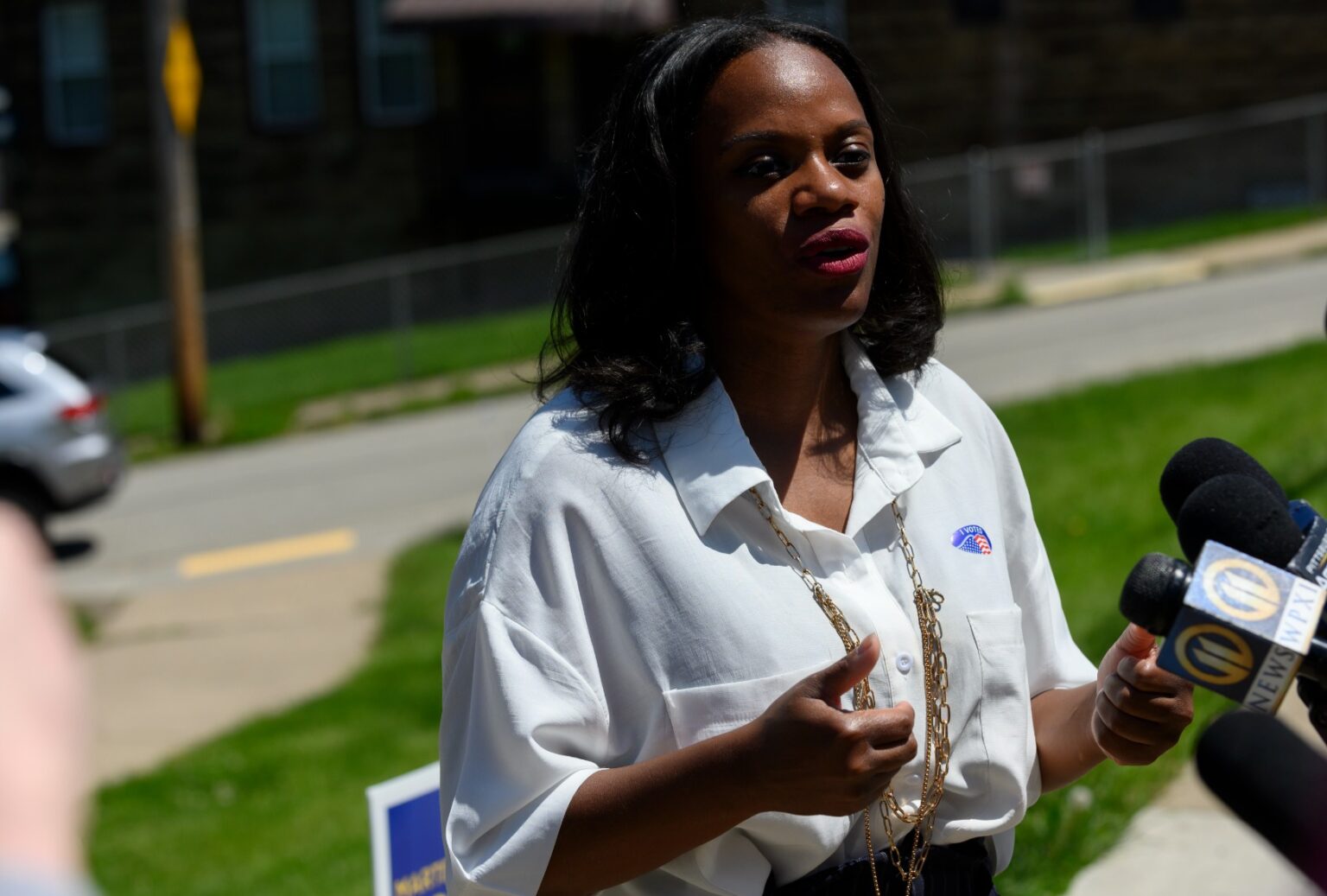 Progressive Summer Lee declares slim victory after overcoming ...