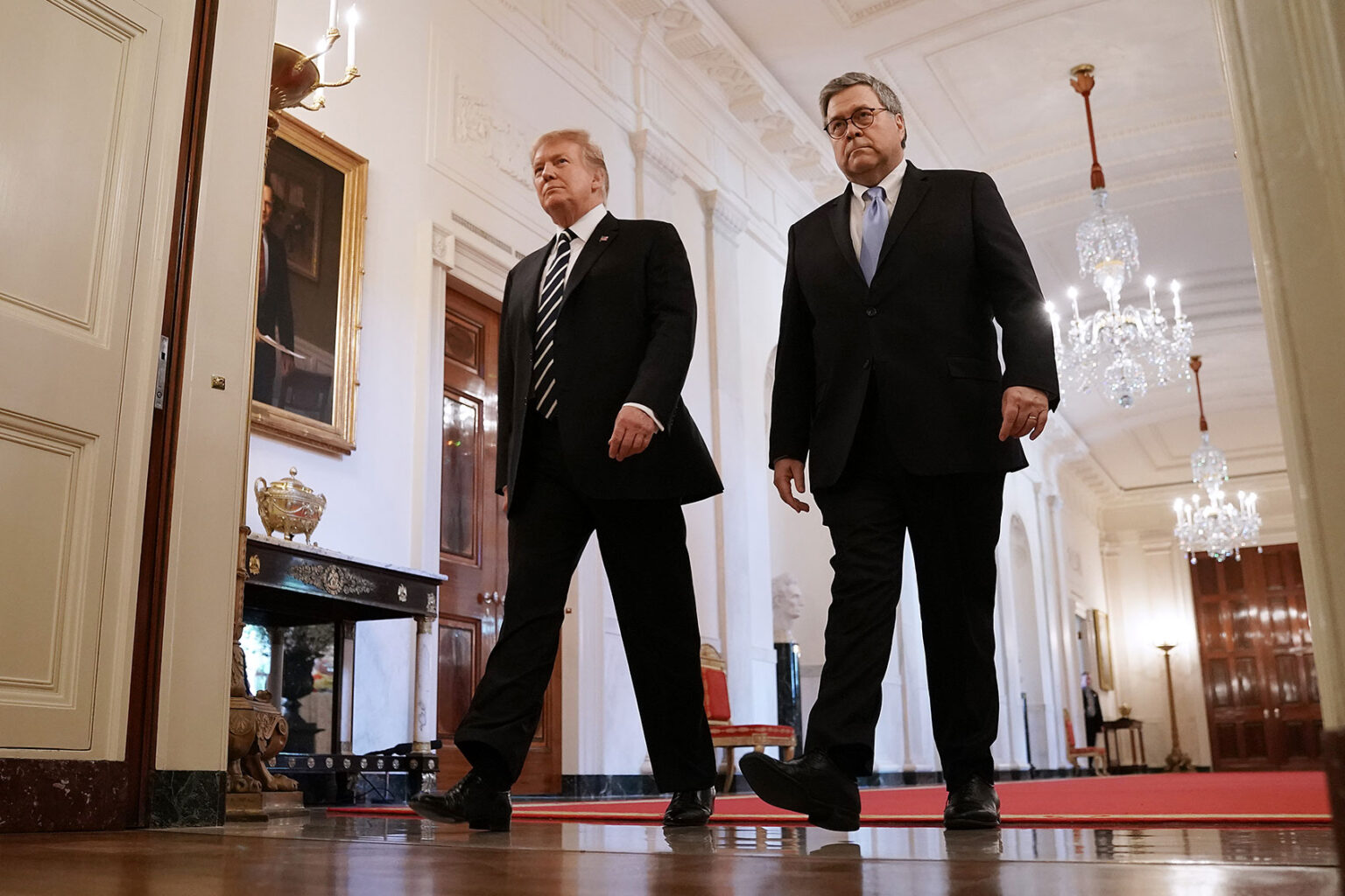 Bill Barr didn't take Trump's "execution orders" too literally - Salon.com