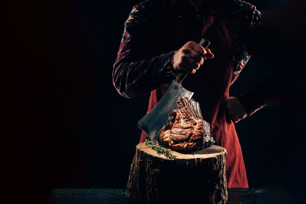 Official estimates indicate that meat consumption is falling in the UK ...