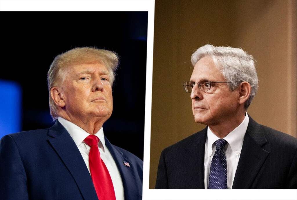 “Ultimate Hail Mary”: Experts say desperate Trump letter to Garland ...