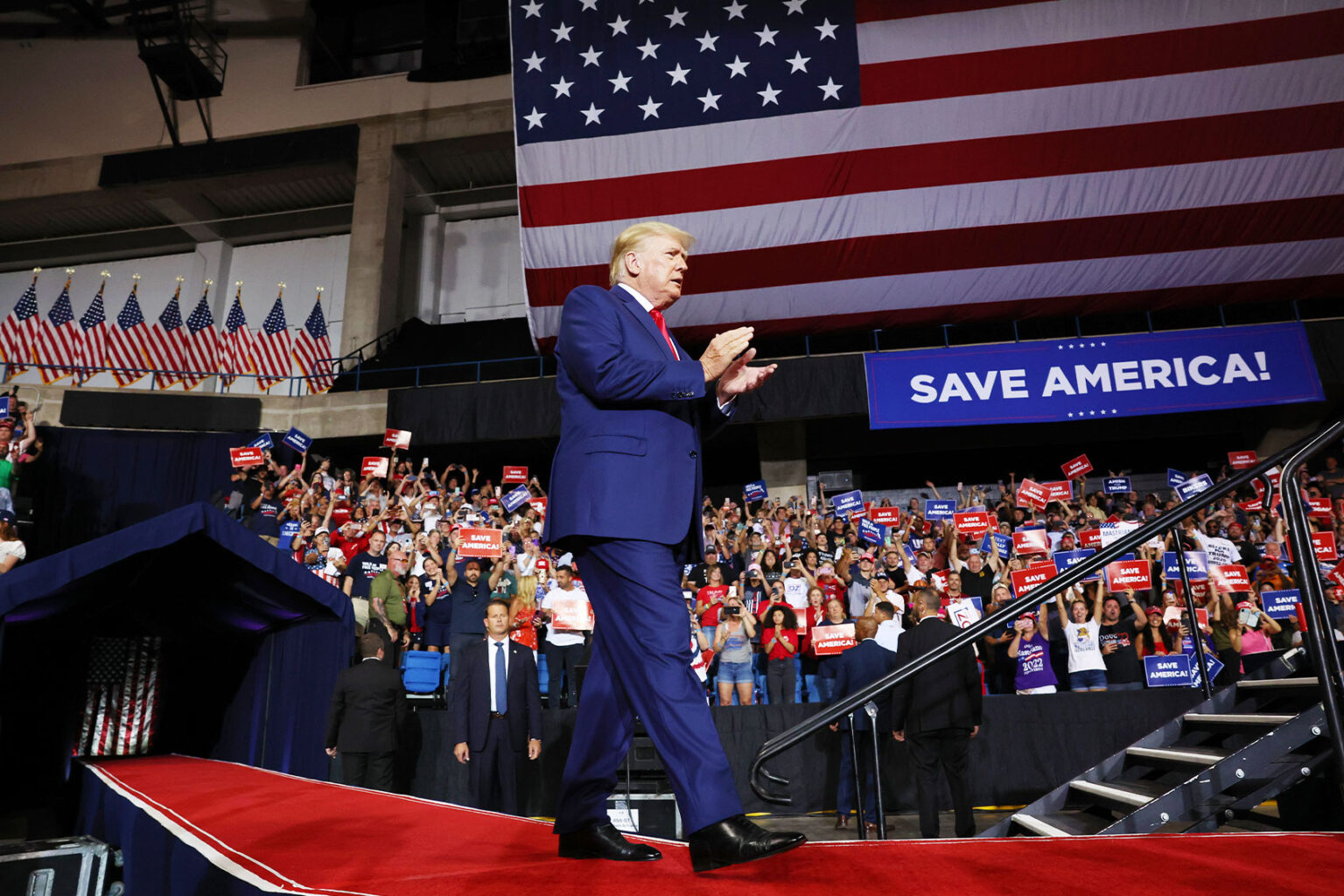 Pennsylvania mayor demands Trump pay up for rally after getting stiffed ...