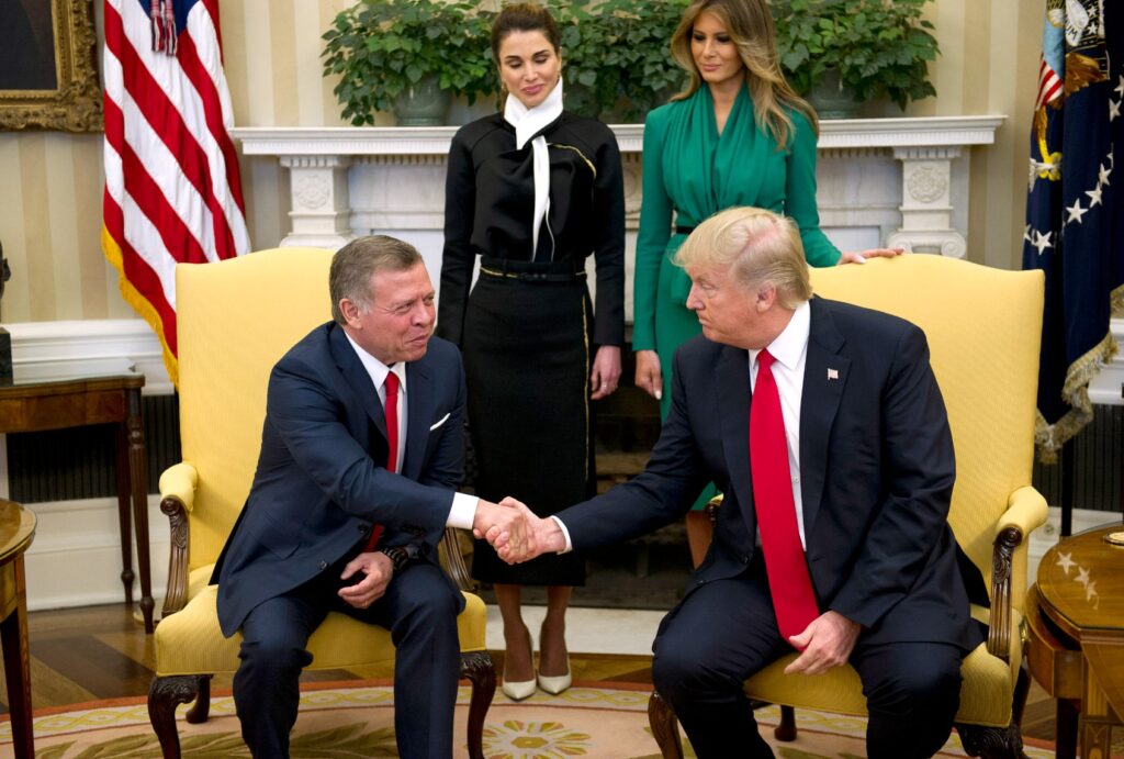 Trump offered Jordan's king control of the West Bank — and more bonkers ...