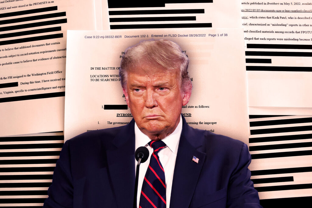Ex-prosecutor: Redactions in unsealed Trump search warrant affidavit ...